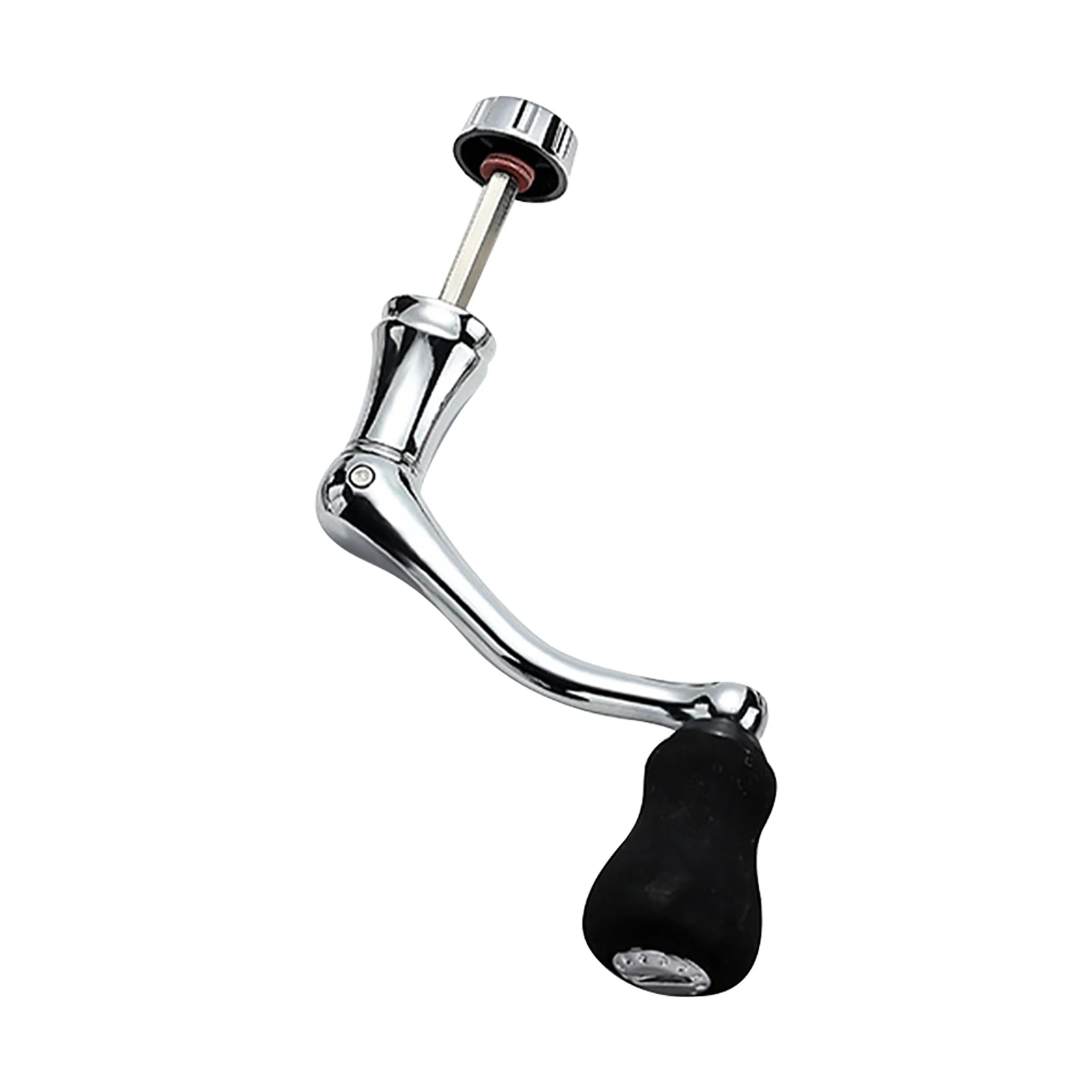 Foldable-Knob-Spinning-Reel-Handle-Rocker-Arm-Rotatable-Grip-Fishing ...