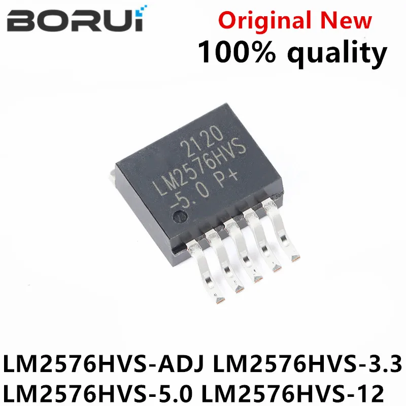 10pcs Lm2576hvs-adj Lm2576hvs Lm2576hvs-5.0 5v Lm2576hvs-3.3 3.3v Lm2576hvs-12 12v 3a Lm2576 ...