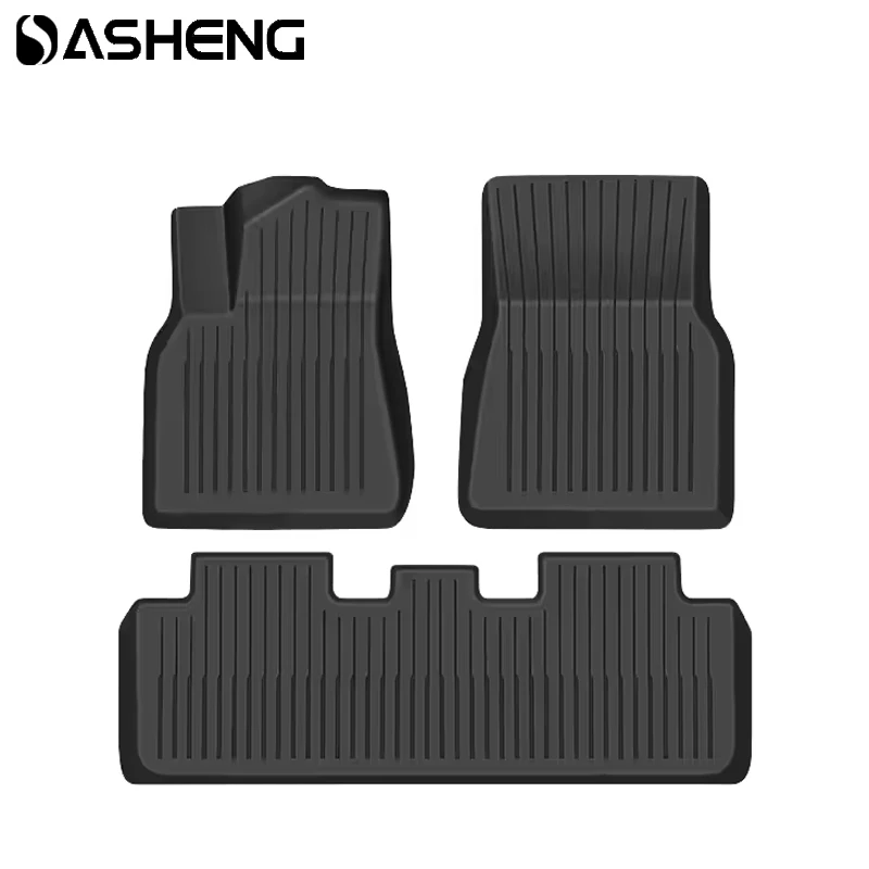 Universal-Auto-Accessoreies-Foot-Mat-PVC-Material-Waterproof-Oil-and ...