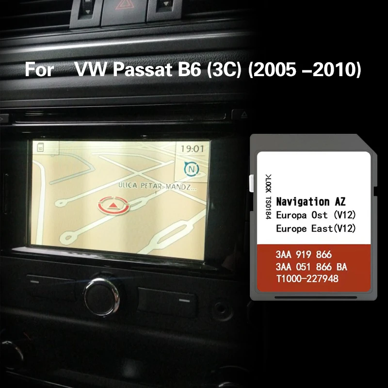 Tarjeta-de-memoria-de-mapas-de-navegaci-n-por-sat-lite-para-VW-Passat ...