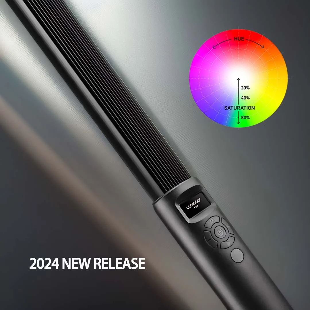 FIFAR-RGB-Video-Light-Stick-Wand-Party-Colorful-LED-Lamp-Fill-Light ...