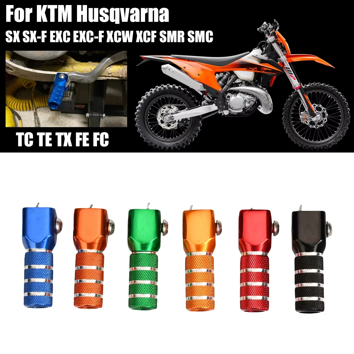 Gear Shifter Lever Tip For KTM EXC 300 KTM 690 Enduro 690 SMC 690 Duke ...