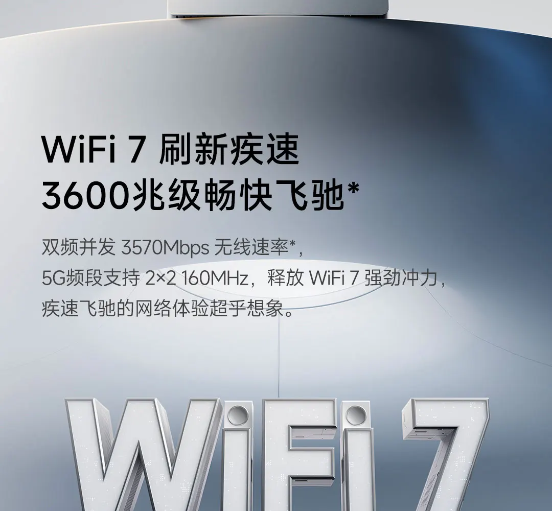 Xiaomi BE3600 Gigabit Version Router WiFi7 Mesh MLO Dual-Band End ...
