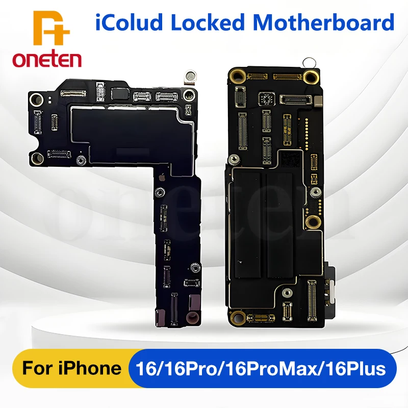ICloud Locked ID Motherboard for IPhone 16 16Plus 16 Pro Max Power on ...