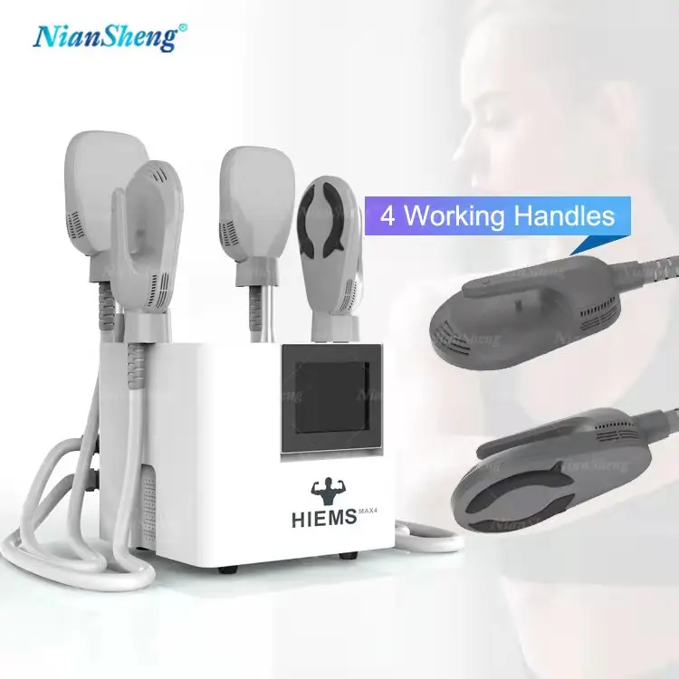 CE Rohs EMShapingS ems body sculpting muscle stimulator hiemt pro max3 ...
