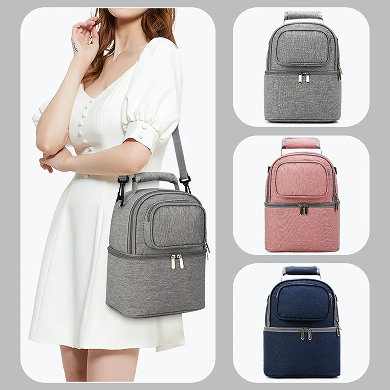 Mommy-Bag-Milk-Storage-Breast-Pump-Maternity-Cooler-Double-Layer ...