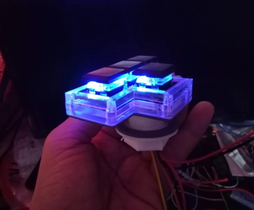 Japanese Arcade Stick | Joystick Arcade Led | Wasd Keys Joystick | Wasd ...