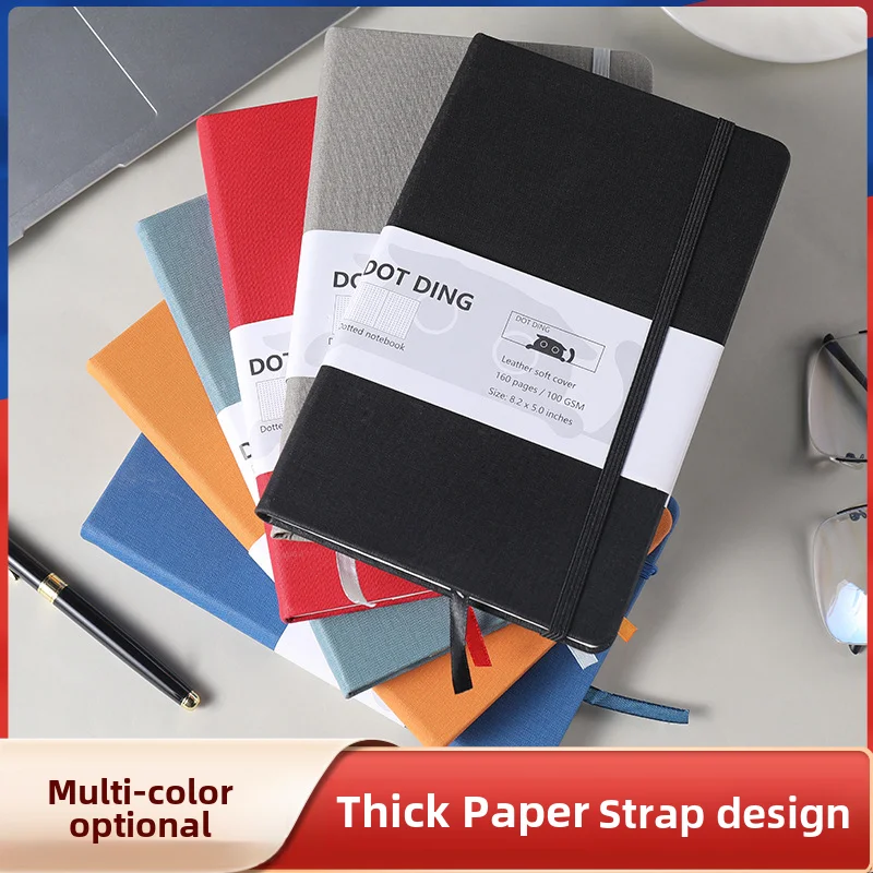 Cross-border-spot-bullet-notebook-bullet-Dotted-journal-cloth-dot ...