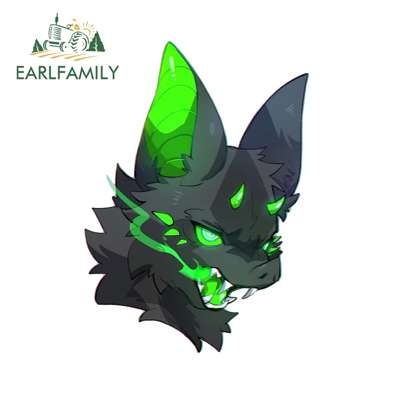 EARLFAMILY-13cm-X-9-4cm-Personality-Furry-Anime-Car-Stickers-Vinyl ...
