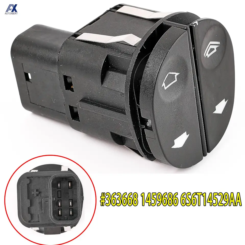 Ford Fiesta Actuator New Power Window Switch For Ford Ka, Fiesta ...