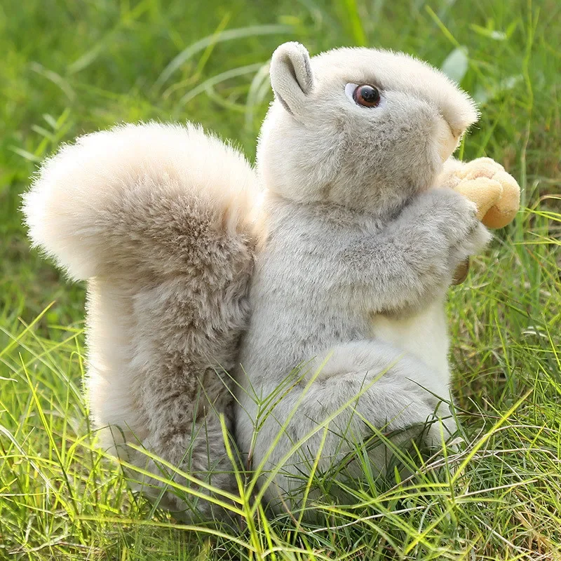 20cm-Simulated-Plush-Squirrel-Toys-Kawaii-Stuffed-Animals-Lifelike ...