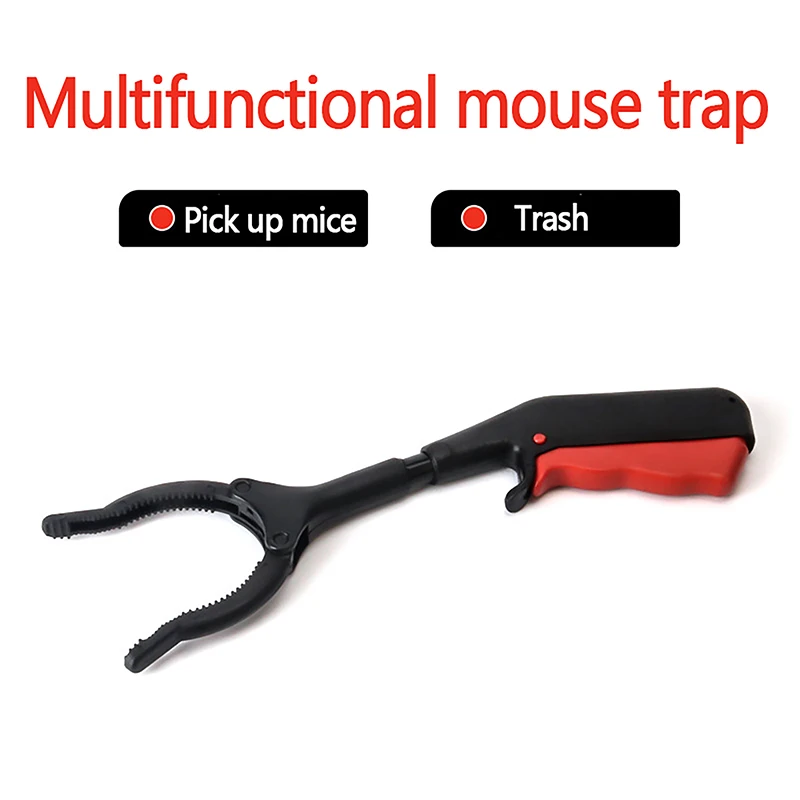 Grabber Tool Litter Pickers Garbage Gripper Anti-slip Reacher Long Arm ...