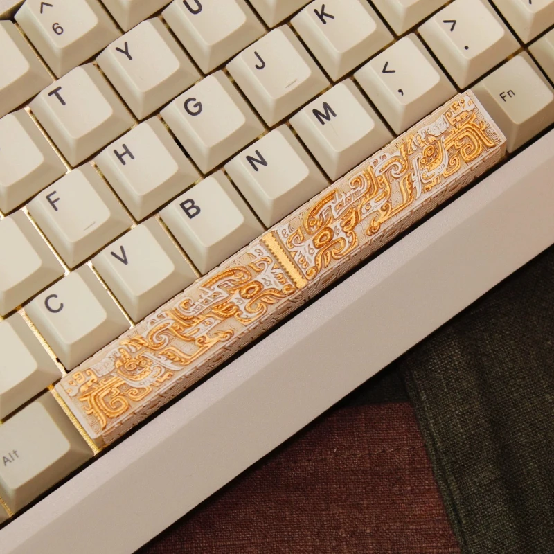 ECHOME-Gluttonous-Theme-SpaceBar-6-25U-Resin-Artisan-Keyboard-Cap ...