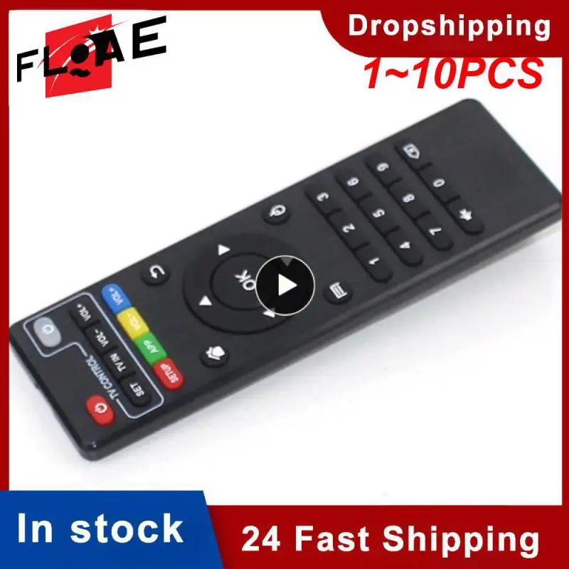 1~10PCS Wireless Replacement Remote Control For H96 /V88/MXQ/Z28/T95X ...