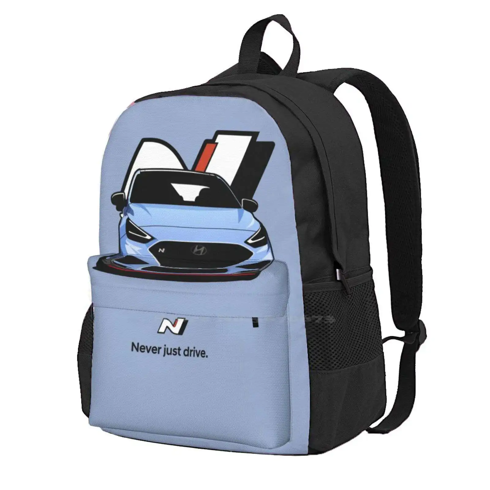 Hyundai-I30N-School-Bags-Travel-Laptop-Backpack-Hyundai-I30N-I20 ...