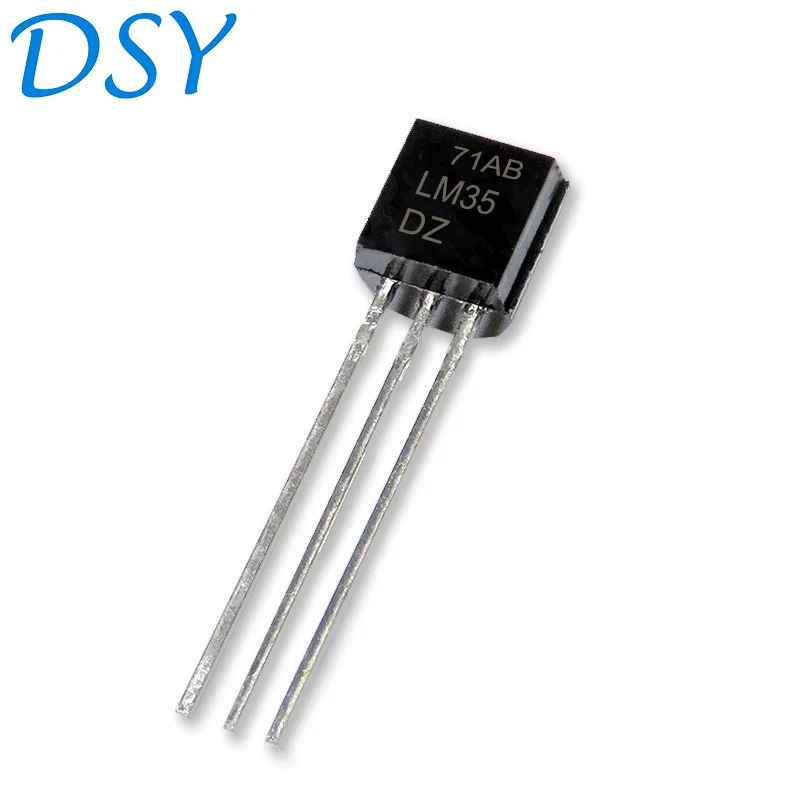 5PCS/LOT LM335Z TO92 LM35DZ LM335 LM35 Precision Temperature Sensor TO-92-3
