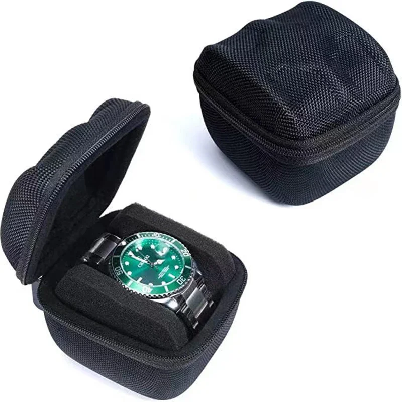 New-Styl-Watch-Carrying-Case-Travel-Storage-Box-EVA-Watch-Protector ...