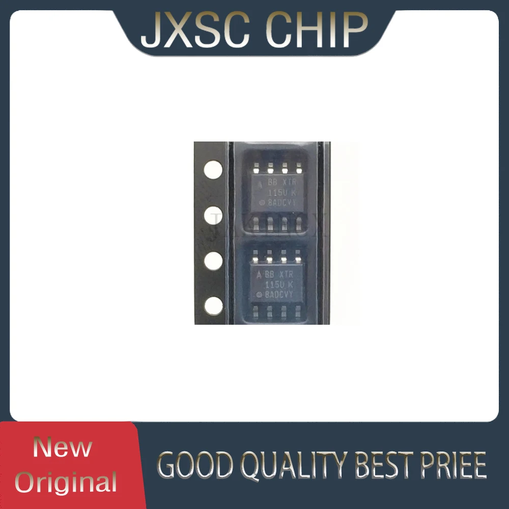 XTR115UA-2K5-XTR115UA-XTR115U-XTR115-SOIC-8-ADC-DAC-especializado-Original-nuevo-1-100-unidades ...