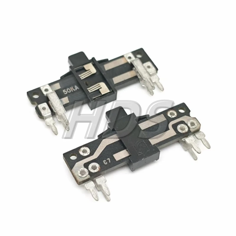 2PCS 35mm Sliding Potentiometer Dual Channel A50K 50KA Mixing Console ...