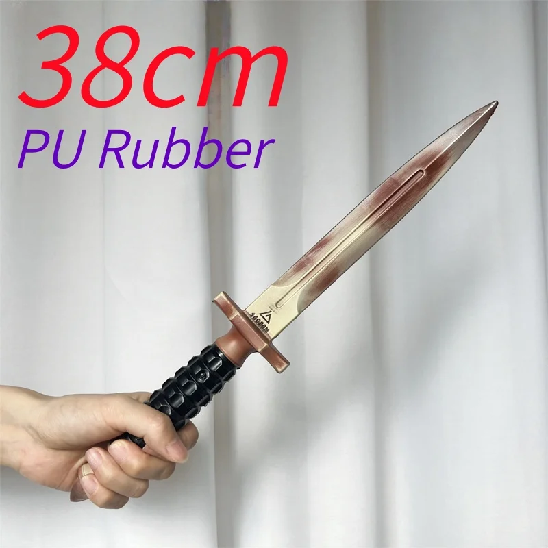 Carnival Cosplay Delta Force‌ Dagger Knife 1:1 Black Hawk Blade of ...