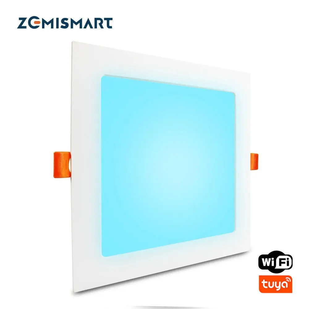 Zemismart-luz-Led-inteligente-con-WiFi-foco-empotrable-de-techo-con ...
