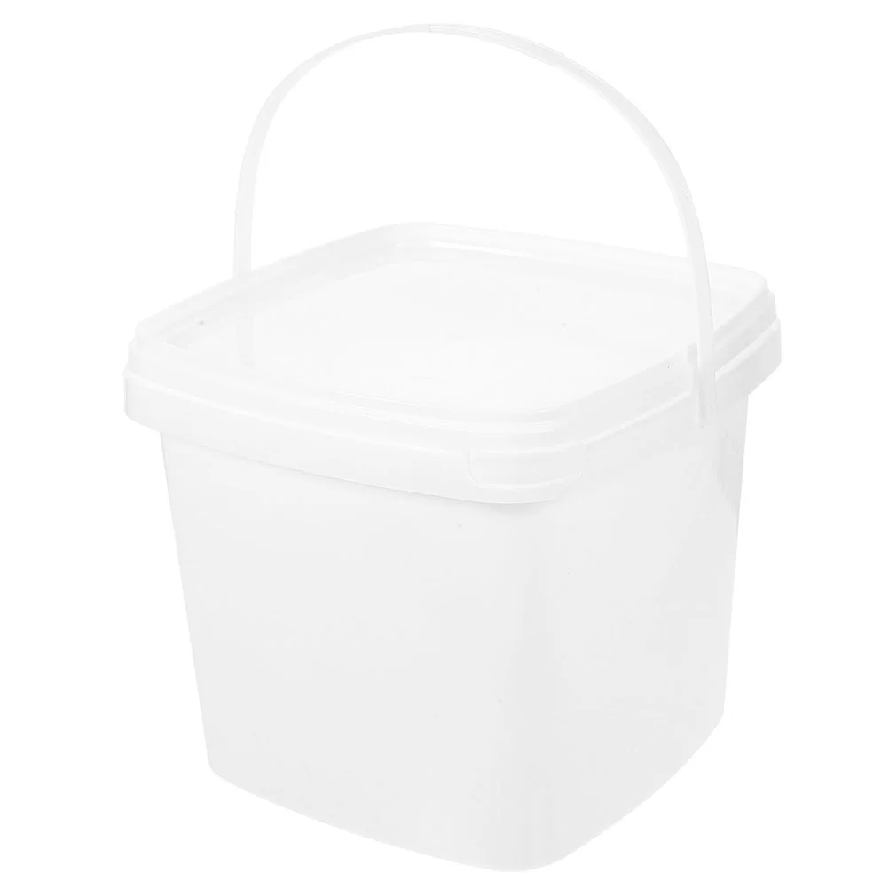 Reusable-Water-Bucket-Multipurpose-Bucket-with-Lid-Household-Water ...