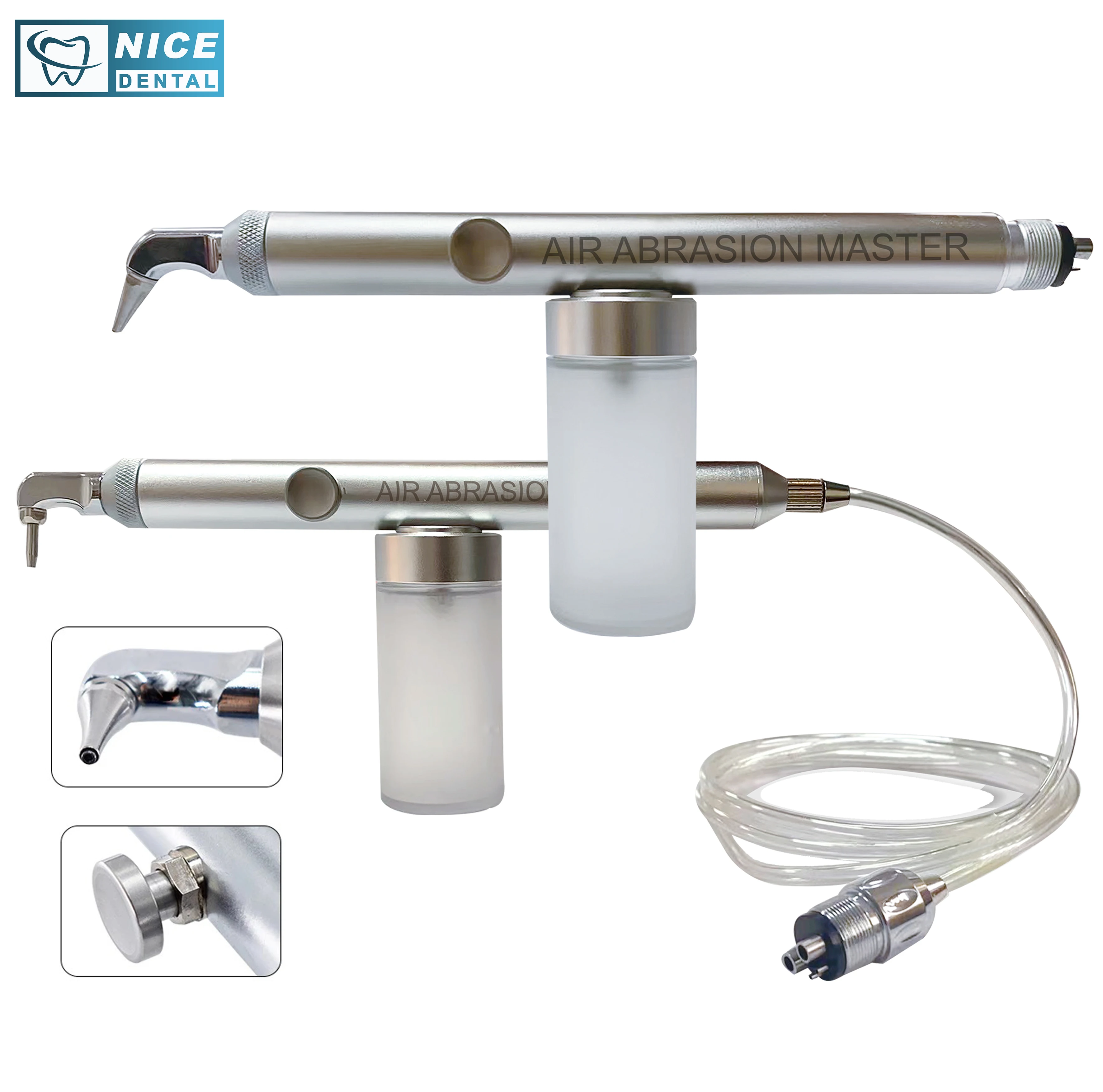 New-Dental-Air-Polisher-Aluminum-Oxide-Abrasion-Master-Sandblaster-Device-Air-Flow-With-Water ...
