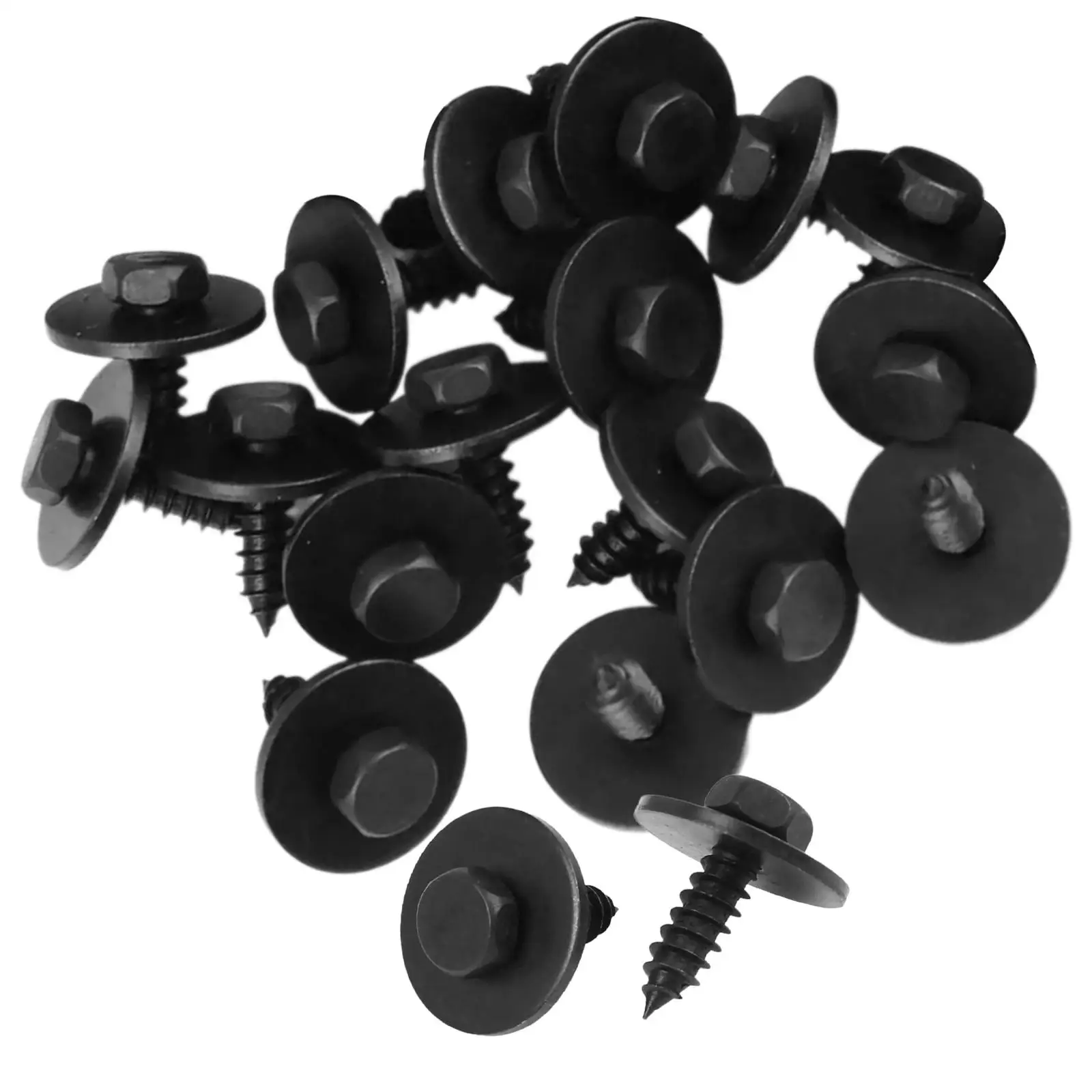 20Pcs Hex Head Screws 07147129160 for Bumpers Engine for BMW x5 ...