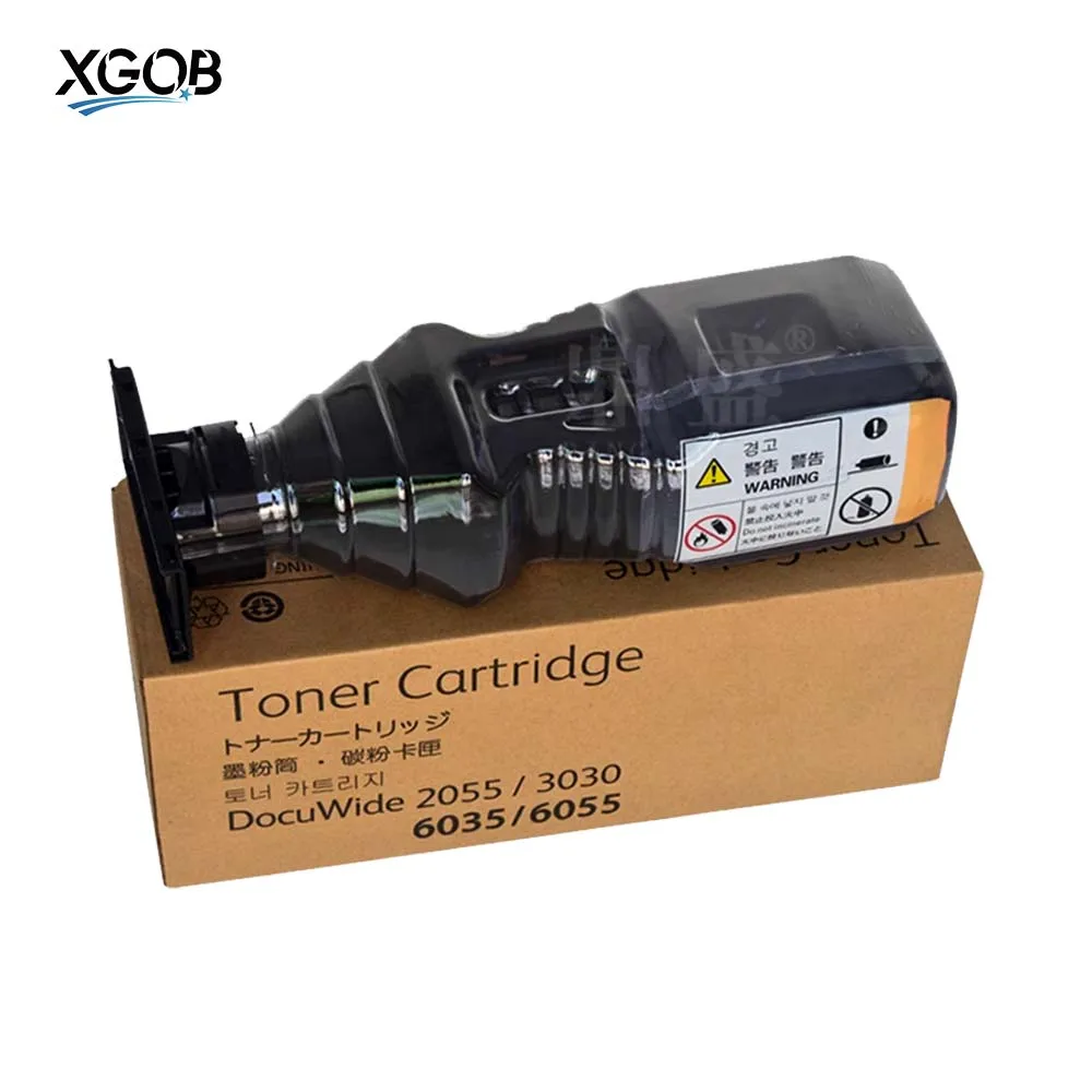 600g 6204 Toner Cartridge For Xerox DocuWide 2055 3030 3035 6279 6030 ...