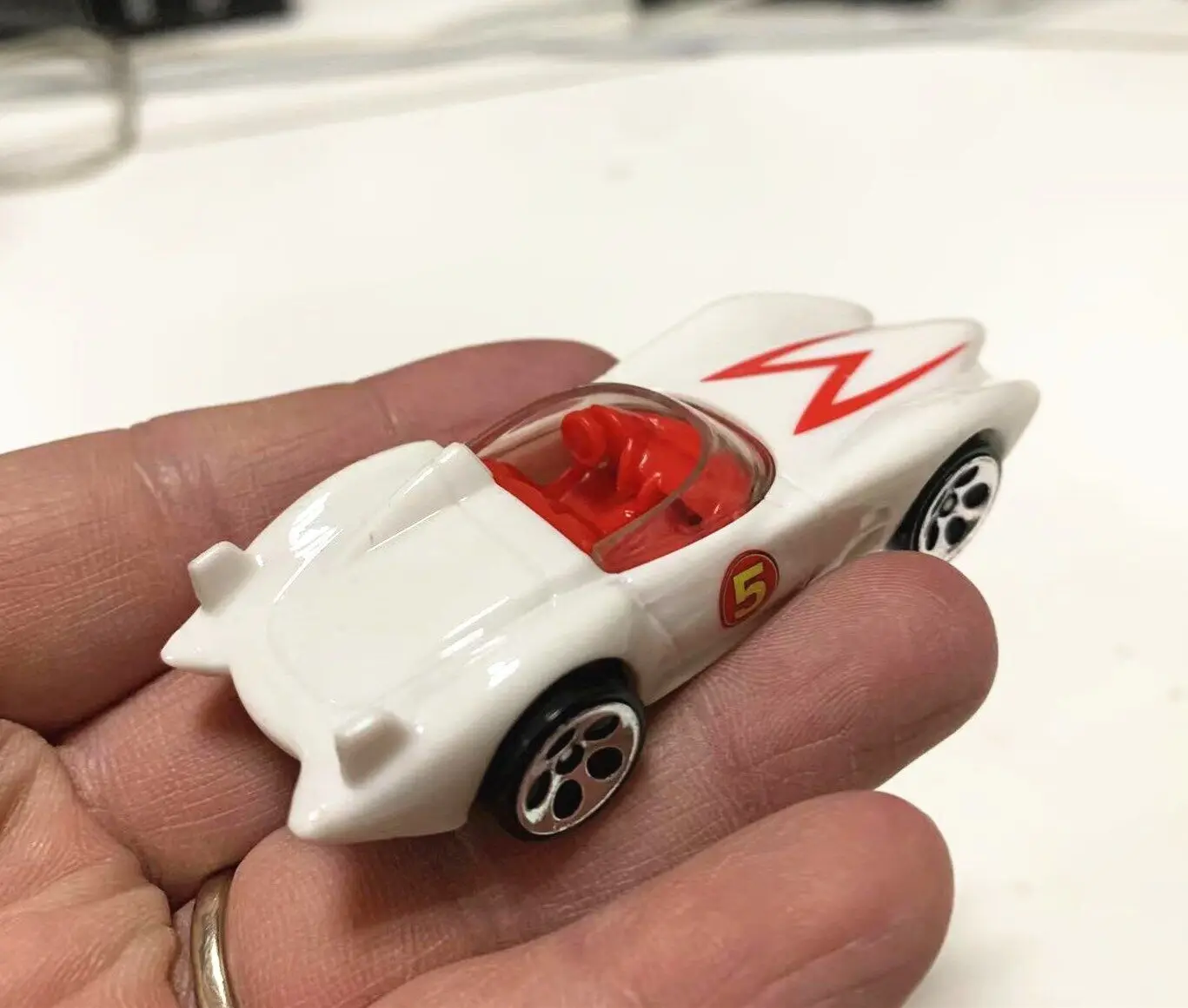 Speed Racer Mach 4 Toy