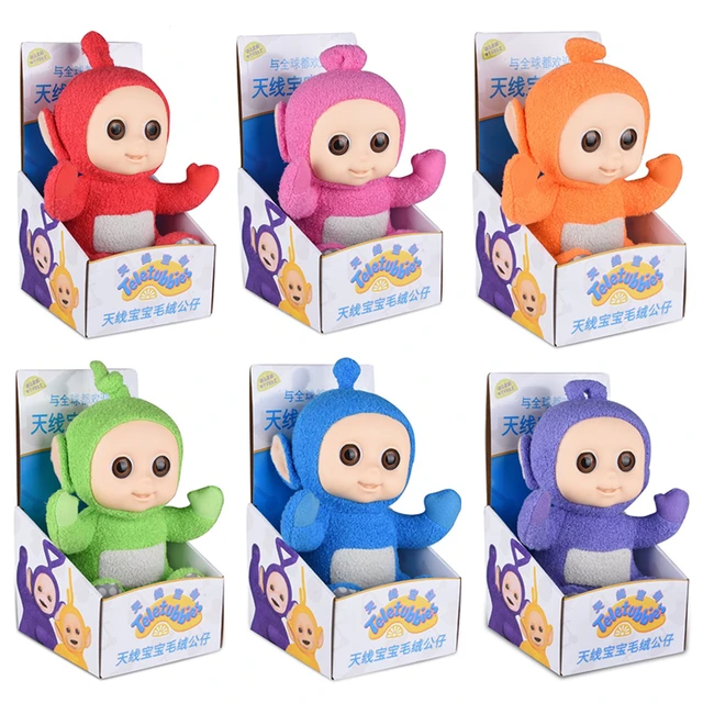 Teletubbies Tinky Winky Dipsy Laa Laa Po Toys