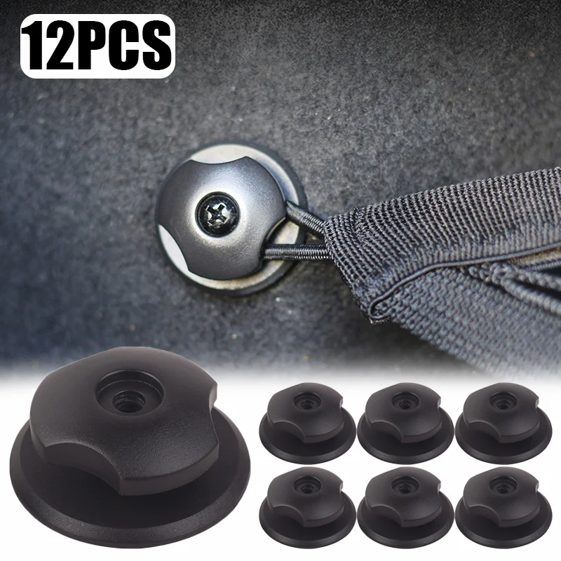 Universal-Car-Rear-Trunk-Storage-Net-Clip-Hook-Tie-Down-Ring-Loop ...