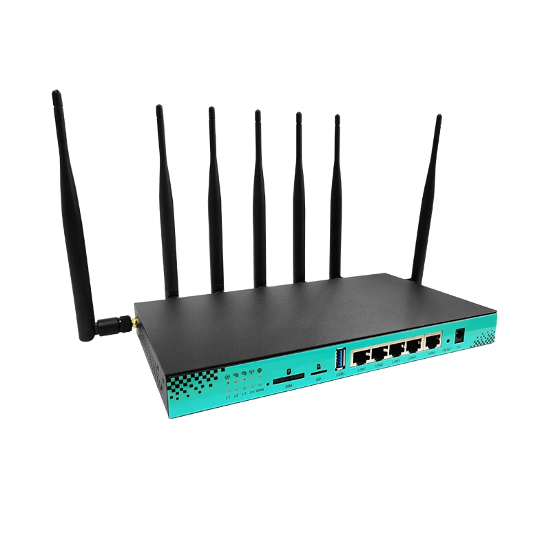WG1608 5g quectel rm500q ae módem n71 wifi router con ranura sim, venta ...