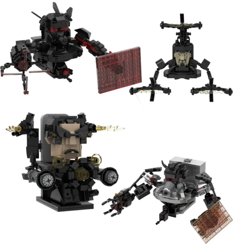 Platillo-volador-OVNI-mutado-Skibidi-cl-sico-Man-Toilet-juegos-de ...