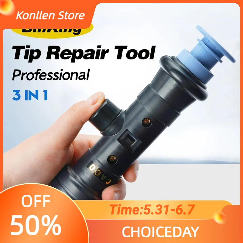 Billiards-Billking-Tip-Tool-Ferrule-3-in-1-Tip-Plate-Trimmer-Tip-Side ...