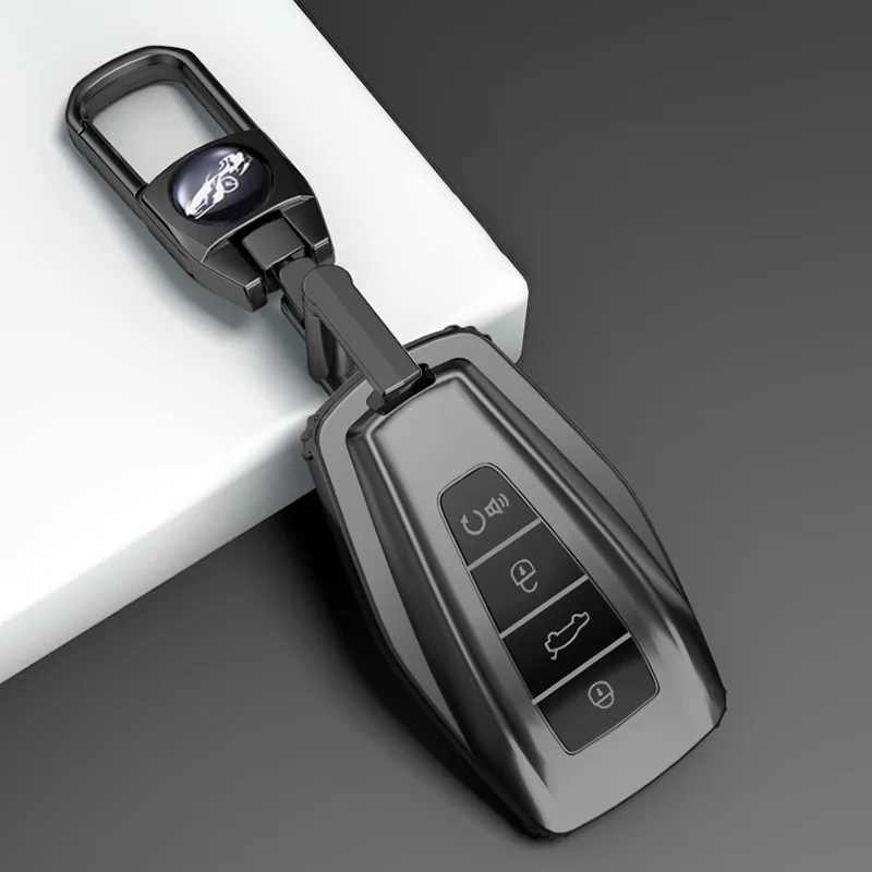 Full-Signal-Car-Key-Case-Cover-For-Geely-Key-Fob-Cover-Multicolor-for ...