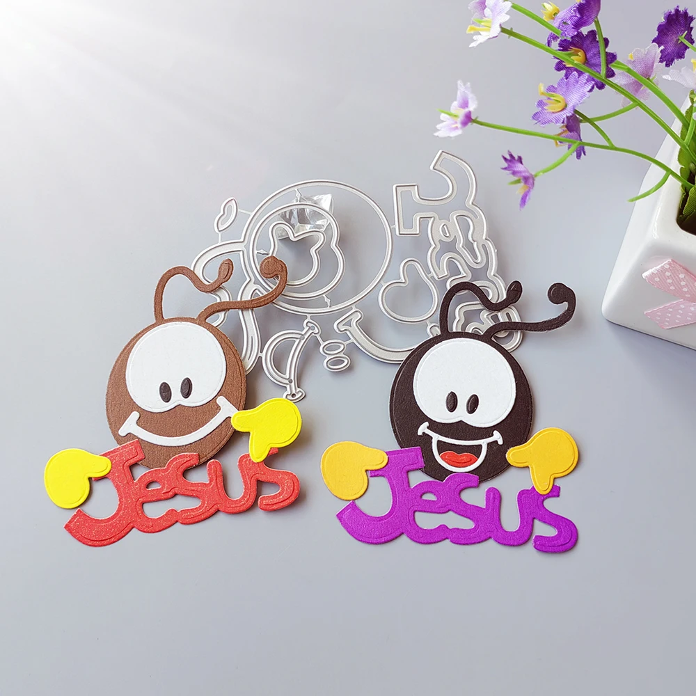 Beautiful-Valentine-s-Day-Ants-cutting-dies-scrapbook-decoration ...