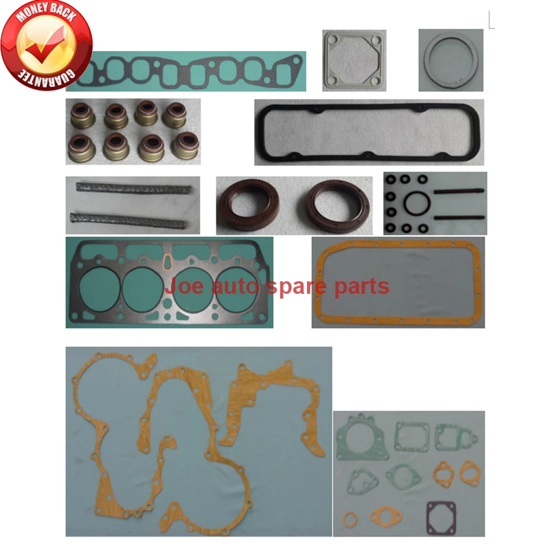 4P Engine Full gasket set kit for Toyota Forklift 1493cc 1.5L 50099500 ...
