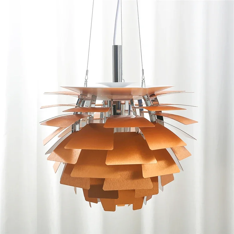 Modern-Pine-Cone-Modest-Ceiling-Lamps-Creative-Hanging-Chandeliers ...