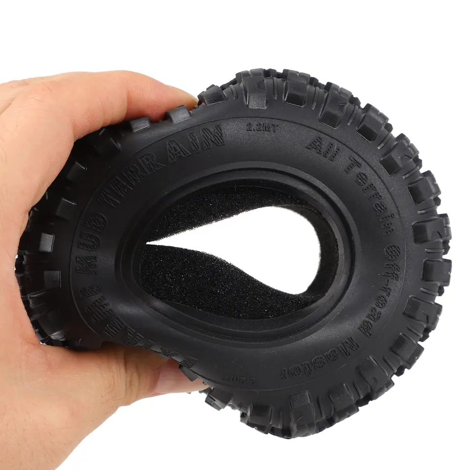 150mm RC Tires For Trail Trucks 4PCS 2.2 Inch 150mm - Rubber Tires With ...