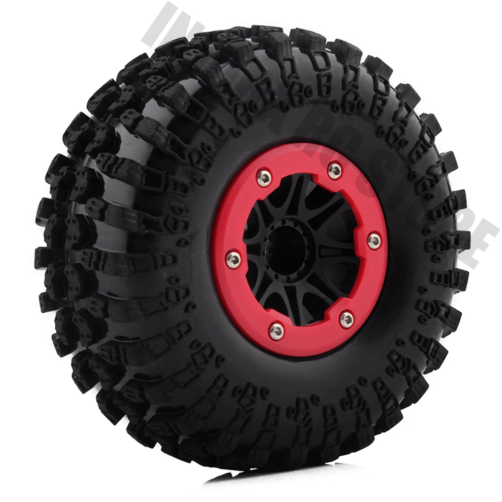Neumáticos de goma para Rock Crawler de control remoto, llantas con ...