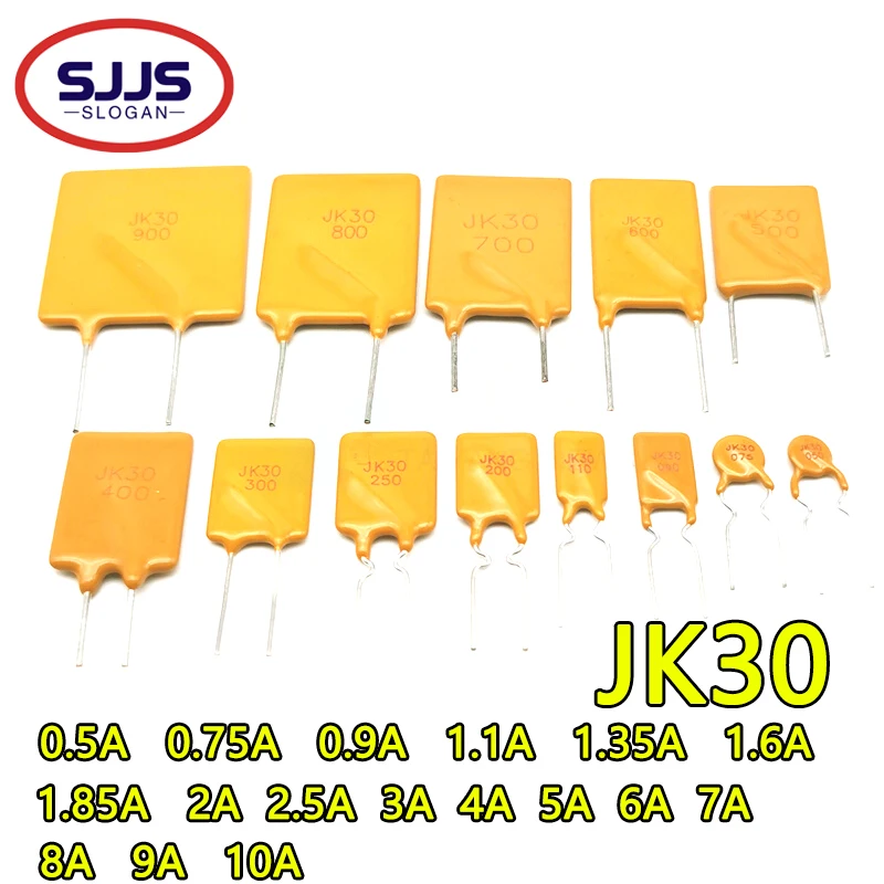10PCS-JK30-RUEF-direct-plug-self-healing-fuse-thermistor-30V-0-9A-1-1A ...