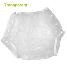 Wasserdicht PVC Taste Erwachsene Windel Mantel Snap Wiederverwendbare ...