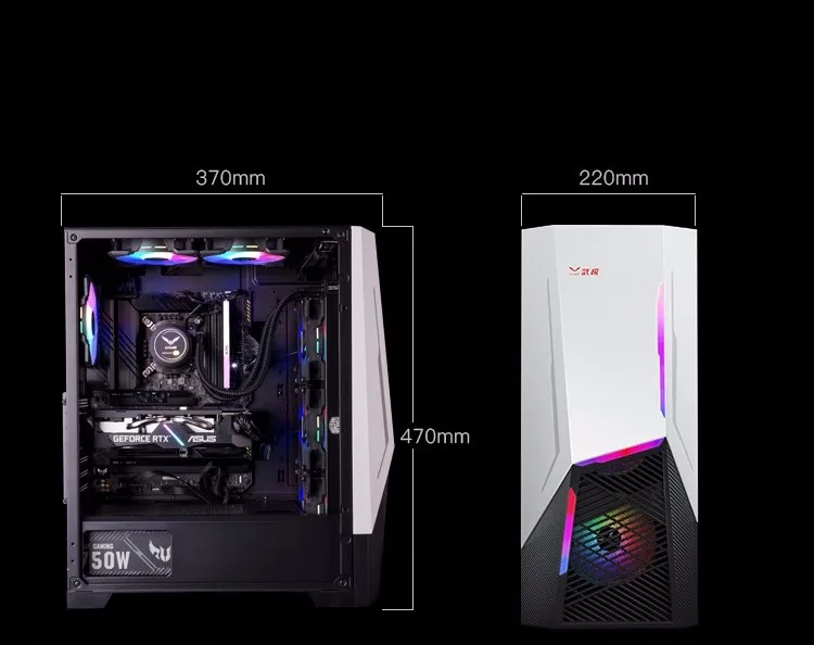 Gaming PC Intel i7 10700F/12700F RTX2060/3060/3060Ti DIY Assembly ...