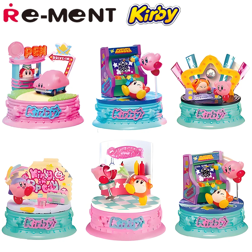 In-Stock-Original-Re-Ment-Star-Kirby-N-Pop-City-Full-Set-Collectible ...