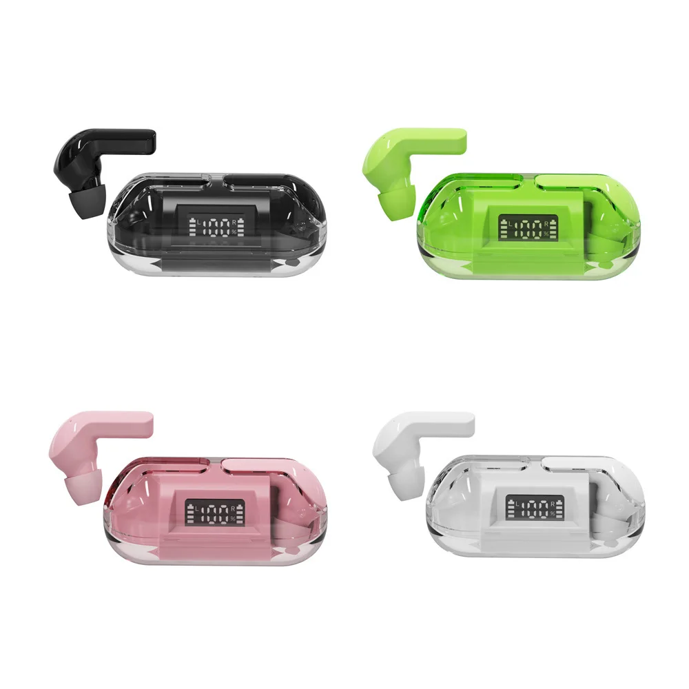 Transparent-Headphones-LED-Power-Display-Bluetooth-Wireless-5-3 ...