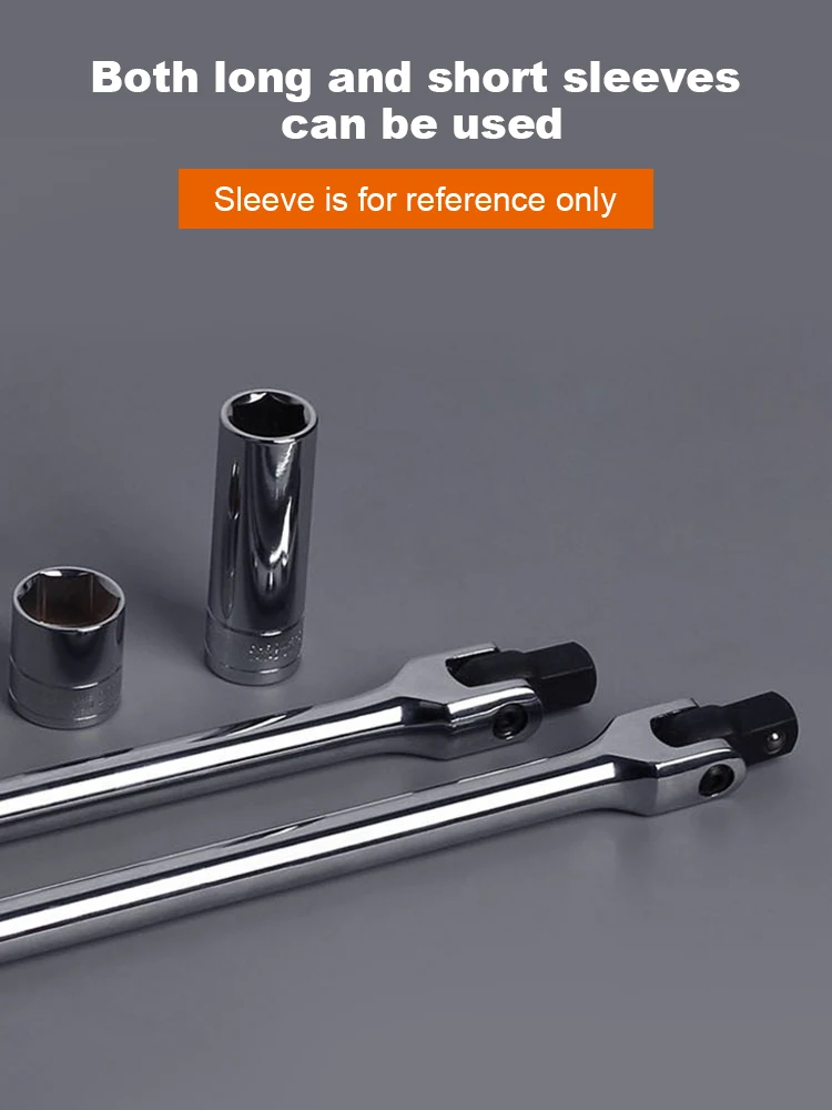 Hi-Spec-1-2-F-Rod-Long-Force-Bar-Activity-Head-Socket-Wrench-Crv-With ...