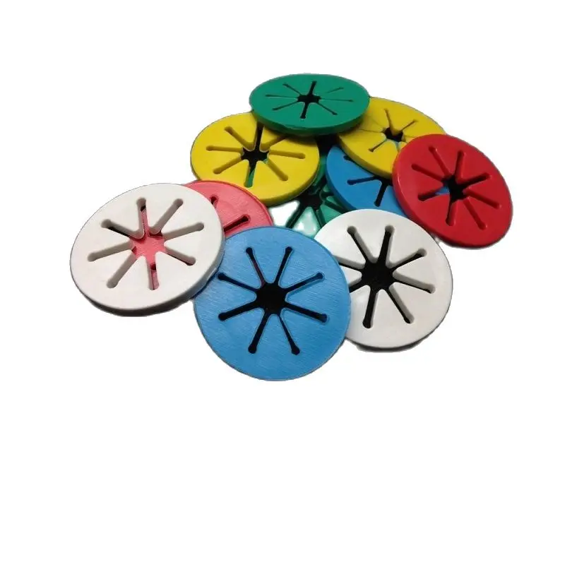 60pcs/lot Sock Holder Rings Pack Of Colorful Sock Organizers Sorters ...