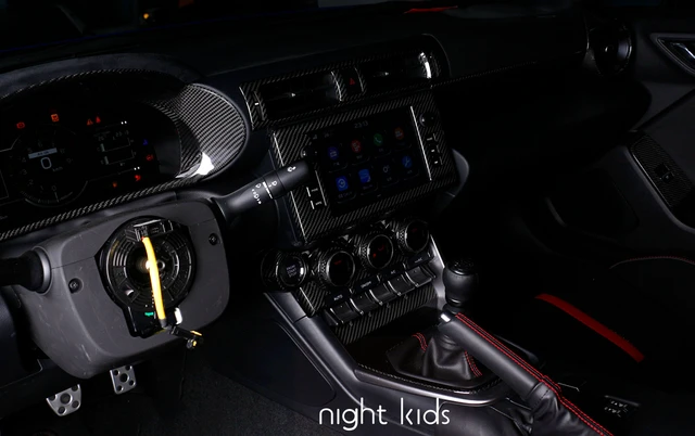 Subaru Brz Interior Night