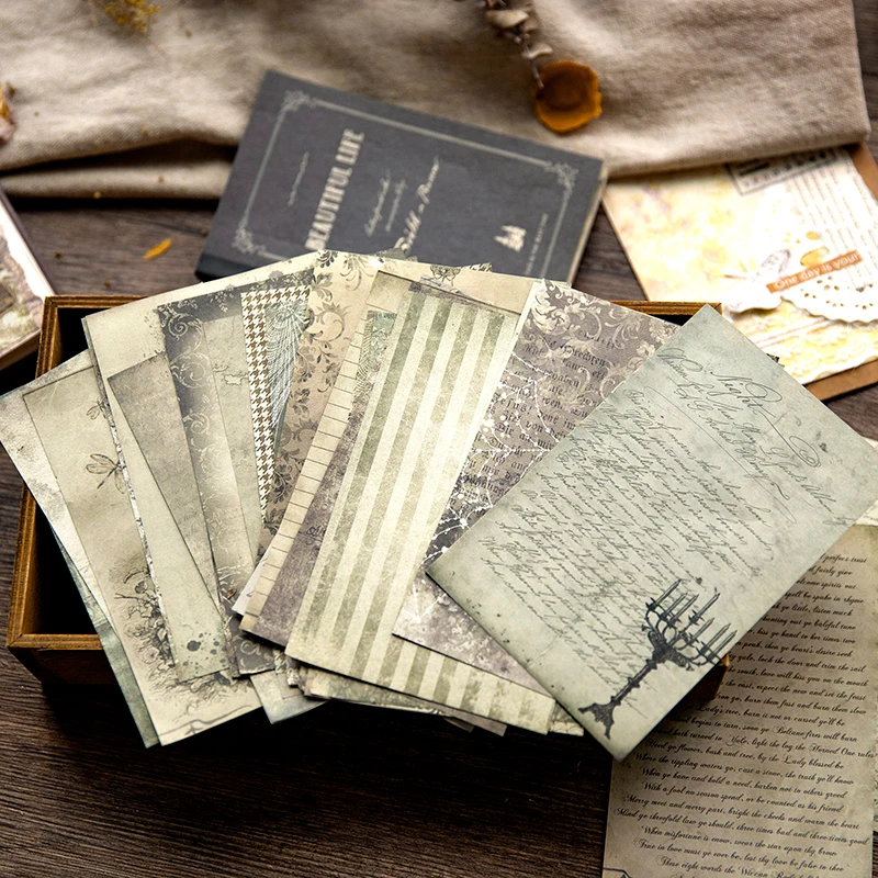 Yoofun 100 sheets Memo Pads with 100 Unrepeated Patterns Both-sided ...